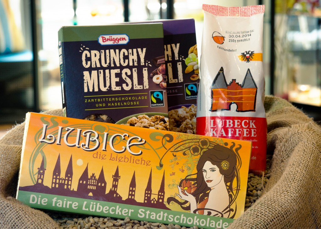 Kampagne Fairtrade-Stadt stellt sich vor – Faire Stadt Lübeck