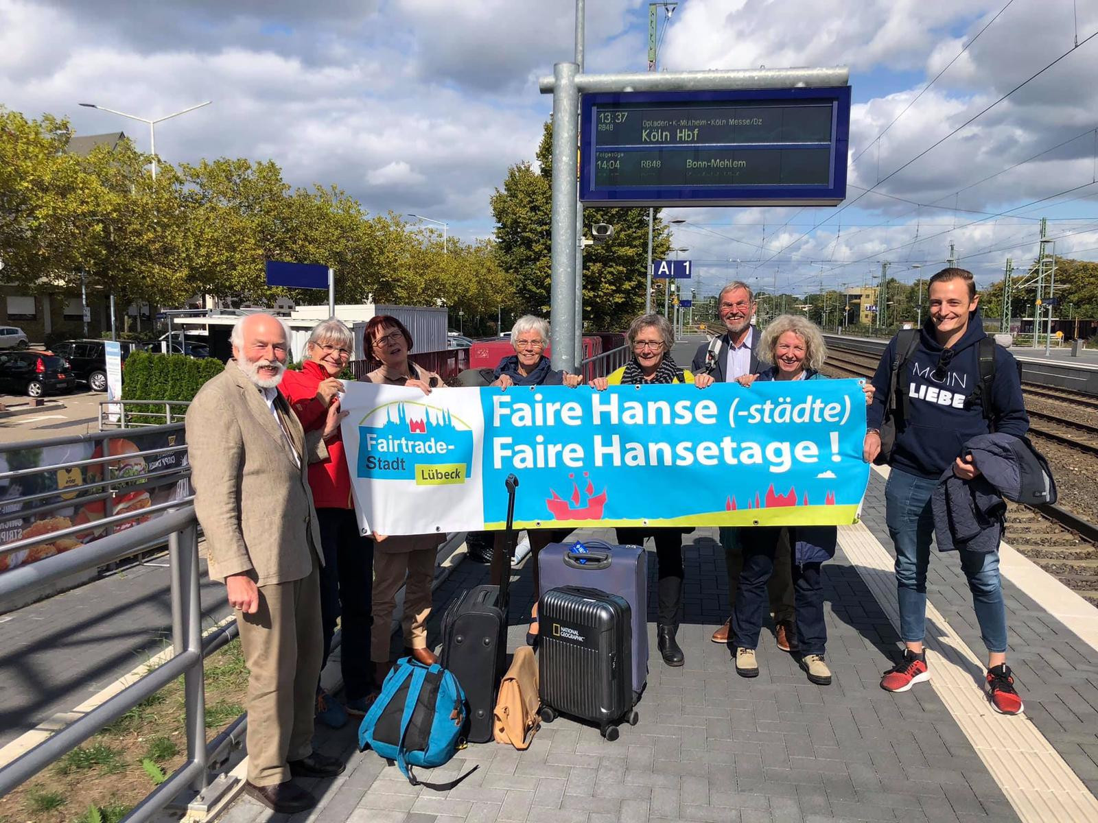 Hauptstadt des Fairen Handels: Sonderpreis für Lübeck – Faire Stadt Lübeck