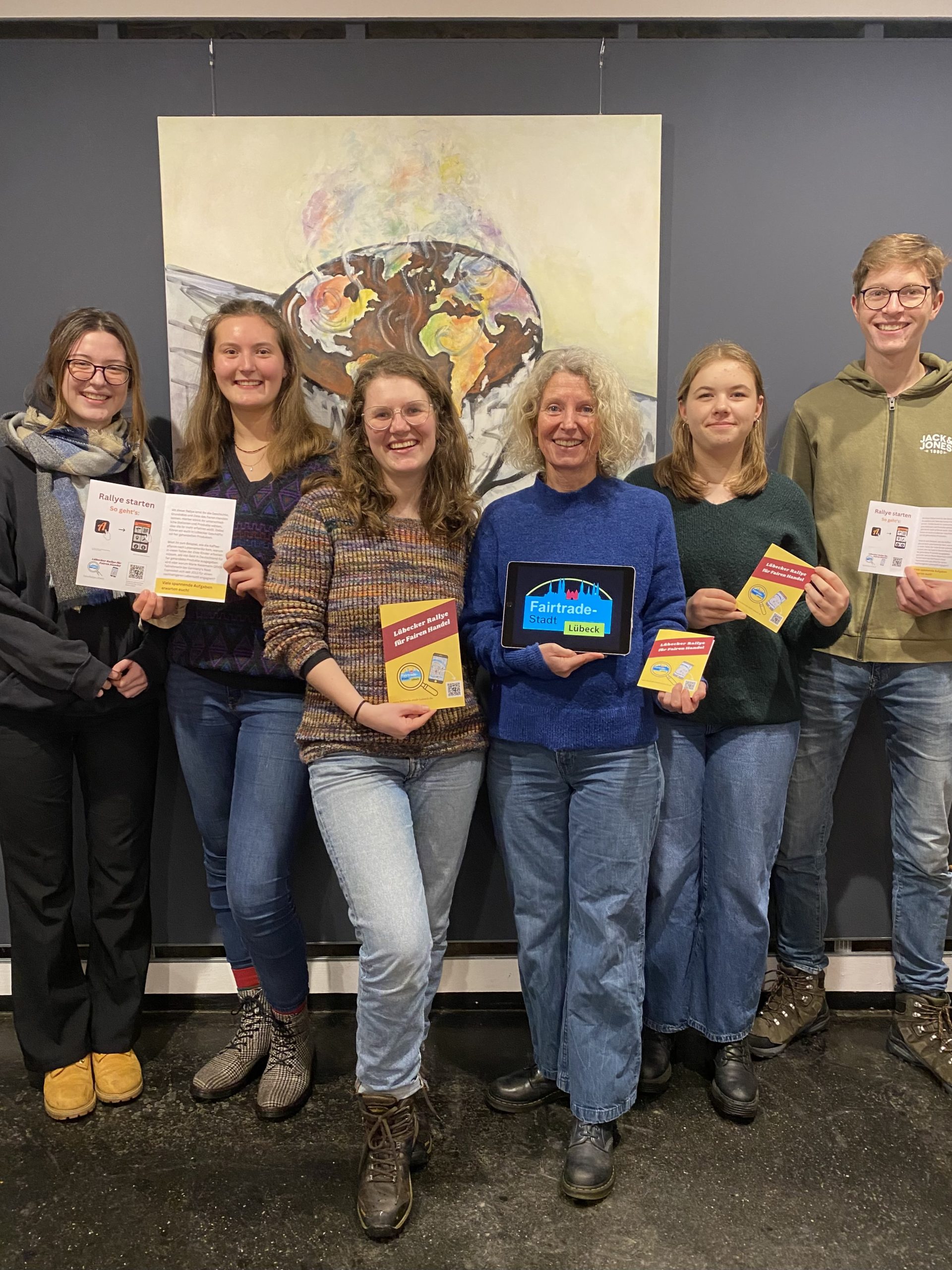 Digitale Lübecker Stadtrallye zu Fairem Handel – Faire Stadt Lübeck